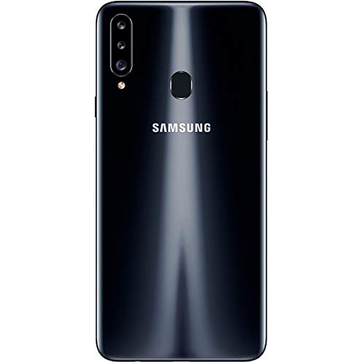 Samsung Galaxy A20s A207M 32GB DUOS GSM Unlocked Phone (International Variant/US Compatible LTE) - Black