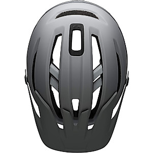 BELL Sixer MIPS Adult Mountain Bike Helmet - Matte/Gloss Grays (2022), Medium (55-59 cm)