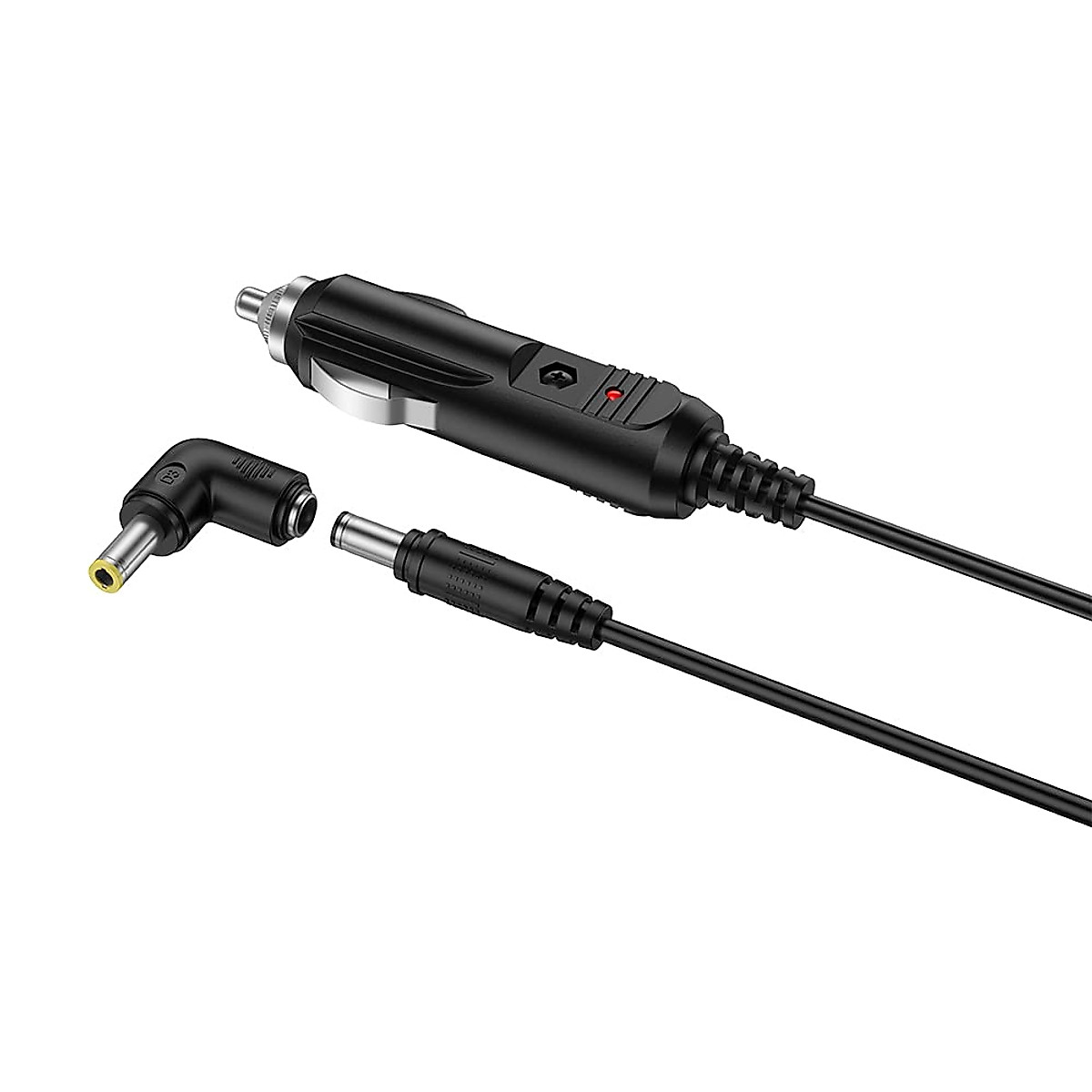 DC 12V 2A Car Charger Universal Power Cord Cigarette Lighter for Portable RCA DVD Player, Sylvania, DBPOWER, GPS, Bluetooth Speakers, Spectra S1 Breast Pump, Label Maker, Camera, Snailax Seat Cushion