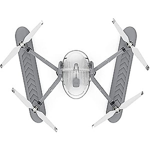 PowerVision PowerEgg X Wizard Waterproof Drone with SyncVoice Technology, 4K60FPS Camera, 6km Transmission Range, Vision Obstacle Avoidance, Landing Protection, and Precision Landing