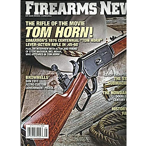 FIREARMS NEWS MAGAZINE, GUN SALES, REVIEWS & INFORMATION, MARCH, 2020 ISSUE, 5