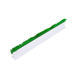Display Divider w/Parsley Top, 2-1/2" High - 30"
