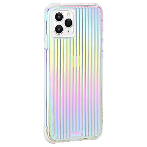 Case-Mate - TOUGH GROOVE - Case for iPhone 11 Pro - 5.8 inch - Iridescent