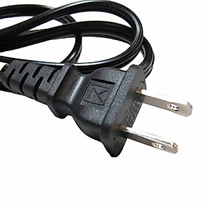 Polarized AC Power Cord for Technics 5 disc Player SL-PD867 SL-PD887 SL-1200 - 6 FT