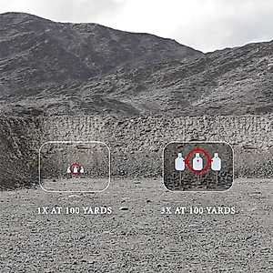 EOTECH 5 Power Magnifier with Quick Disconnect, Switch to Side (STS) Mount