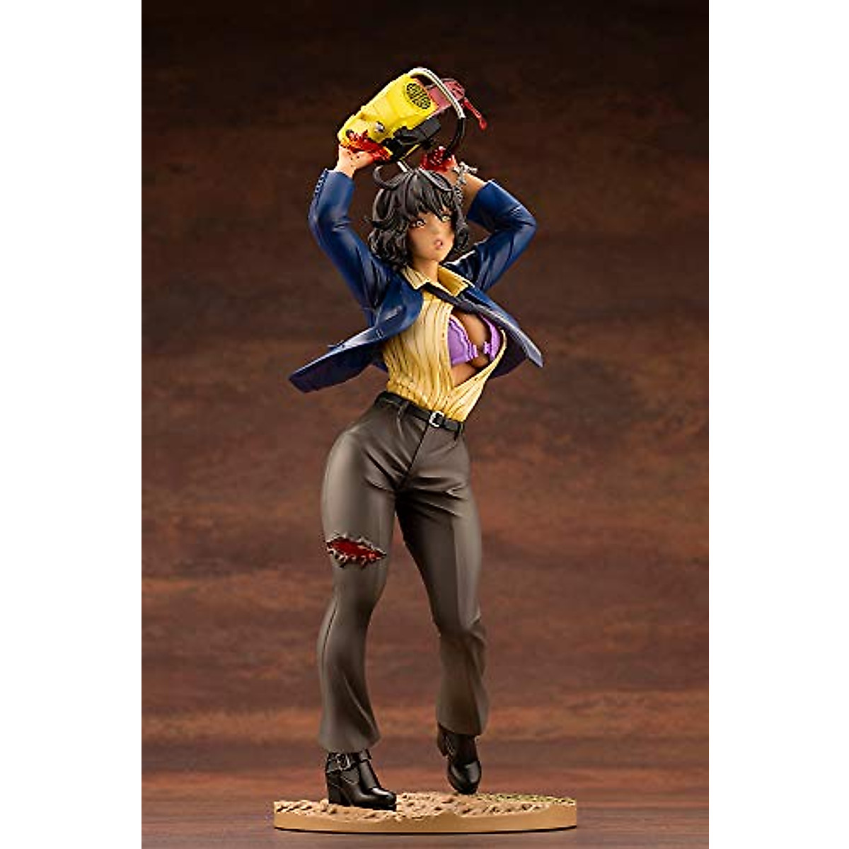 Kotobukiya The Texas Chainsaw Massacre Leatherface Chainsaw Dance BISHOUJO Statue