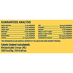 Nature’s Recipe Easy to Digest Dry Dog Food, Chicken, Rice & Barley Recipe, 24 Pound Bag