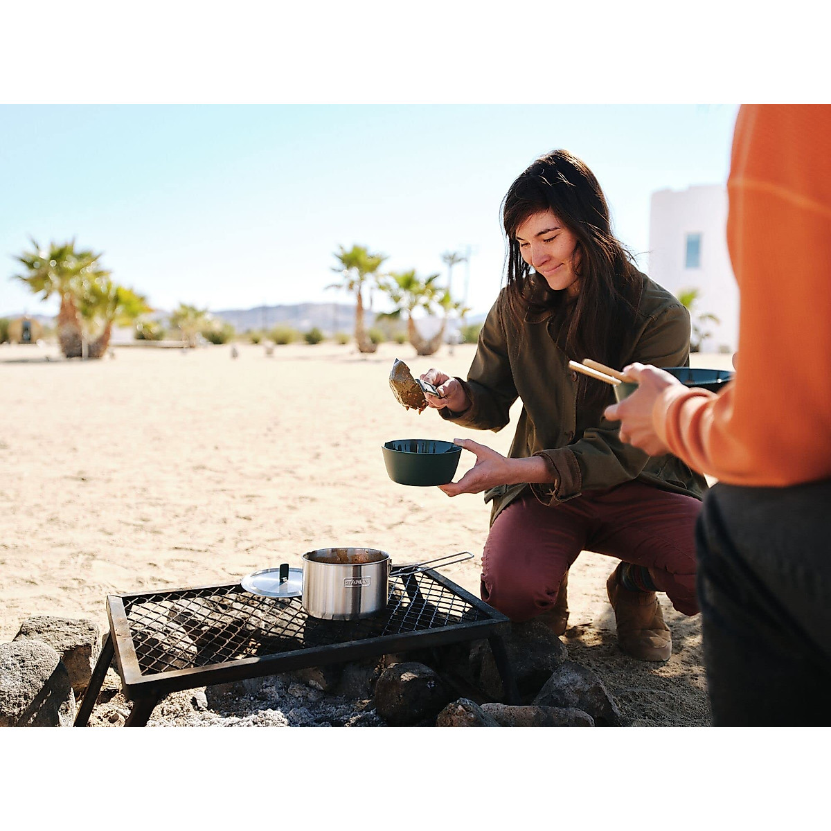 Stanley Adventure All-in-One 2 Bowl Cook Set