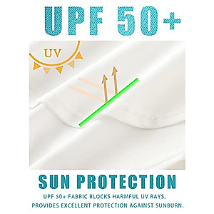 MERIABNY Tennis Skirts for Girls Active Golf Skirt 8 9 Years Kids Workout Athletic Skort White Casual Activewear