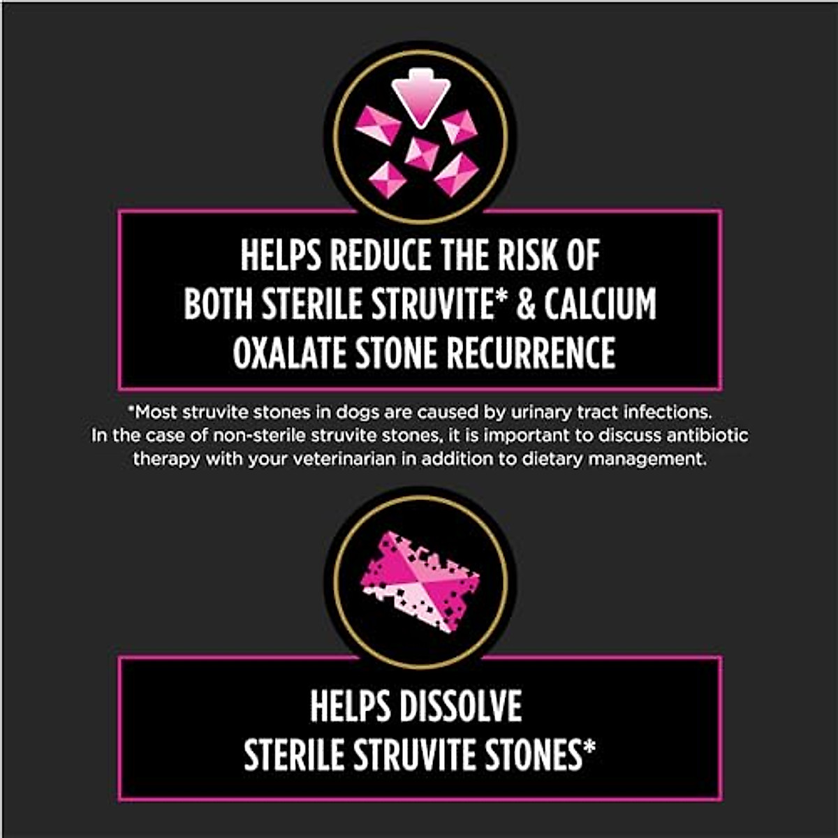 Purina Pro Plan Veterinary Diets UR Urinary Ox/St Canine Formula Wet Dog Food - (Pack of 12) 13.3 oz. Cans