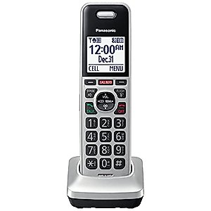 Panasonic Cordless Phone Handset Accessory Compatible with KX-TGF97x Series Cordless Phone Systems - KX-TGFA97S