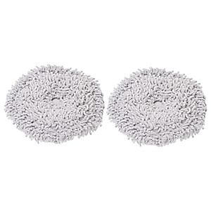 2Pcs Replacement Mop Pad Sweeper Cleaning Mop Cloth Side Brush Acuum Cleaner Rag Accessories Practical Durable for Dreame W10 Pro
