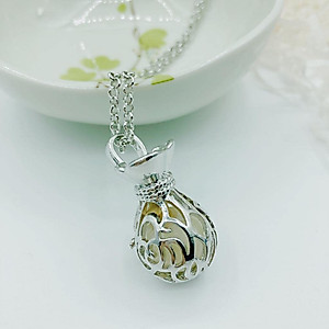 DIY Breast Milk Heart Pendant Necklace Keepsake Kit (Sliver)