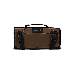 WOLVERINE 28" 16 Pocket Utility Roll | Durable Nailhead Nylon, Adjustable Straps, and Versatile Pockets for On-The-Go Tool Organization