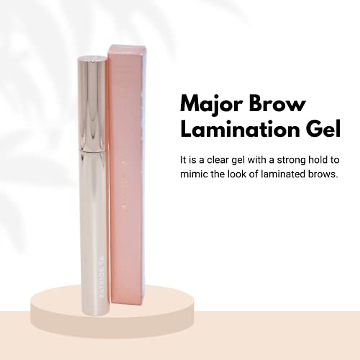 PATRICK TA Major Brow Lamination Gel 0.17 oz/ 5 mL