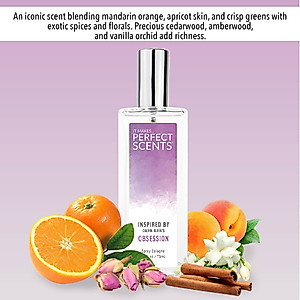 Perfect Scents Fragrances | Obsession | Women’s Eau de Toilette | Vegan, Paraben Free | Never Tested on Animals | 2.5 Fluid Ounces