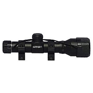 Osprey Global SD2.5X20DP : Osprey Standard Series 2.5X 20mm Rifle/Shotgun/.22 Long Rifle Scope with Duplex Reticle - 1/2 MOA