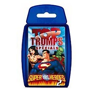 Top Trumps - DC Super Heroes 2