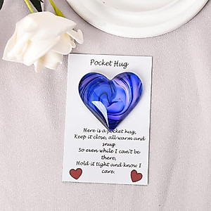 Best Friend Pocket Hug for Daughter Son Gifts from Mom Dad Retirement Gifts for Grandma Grandpa Gifts from Grandson Granddaughter Graduation Gifts for Brother Sister Birthday Gifts for Couples