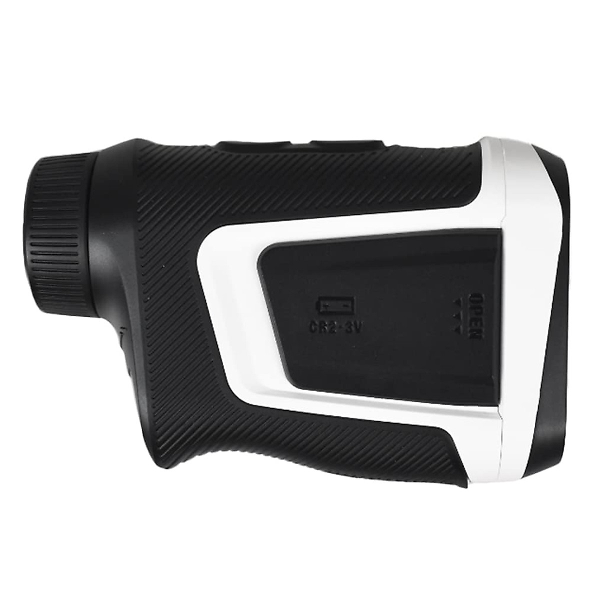 Snake Eyes L6 Slope Laser Golf Rangefinder, Lightweight, 700 Yard Range, Vibration Lock, Slope On/Off Switch, 6X Magnification, Flagpole Scanning