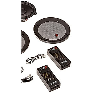 Cerwin-Vega Mobile Speaker - 300 W PMPO - 2-Way XED525C, Black …