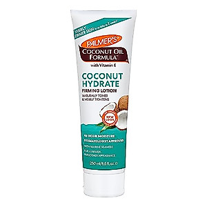 Palmer's Coconut Oil Formula Hydrating & Firming Body Lotion, Skin Firming & Tightening Lotion for a Firmer and Smoother Appearance, 8.5 fl. oz.