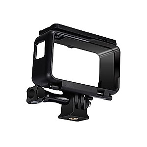For Insta360 ONE R Sports Camera Case Protective Housing Insta360 ONE R Accessory Camera Accessories Protective Frame Anti-fall Bezel Protective Cases (Insta360 ONE R, Black) A456