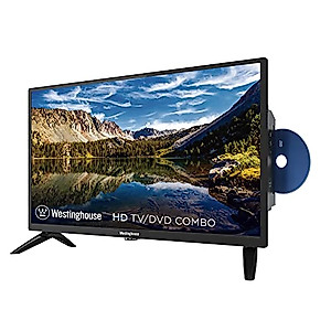 Westinghouse 24" HD Small TV with Built-in DVD