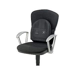 Fellowes 9190001 Climate Control Back Rest, 14 1/2W X 3D X 13 5/8H, Black