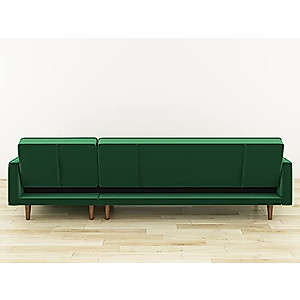 Gold Sparrow Sonoma Sectional, Jade