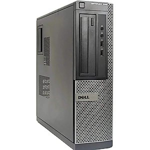 Dell Optiplex 390 Desktop PC - Intel Core i3-2120 3.3GHz 4GB 250GB DVD Windows 10 Pro (Renewed)