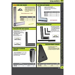 HHIP 4906-0003 3 X 2.5" Engineer's Steel Square