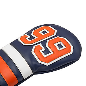 New Number 99 Golf Headcover Golf 460CC Driver Cover Suitbale for M4 M5 SIM SIM Max Driver