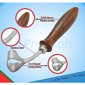 AAProTools Farrier Hoof Knife Swiss Pattern - Farrier Tools