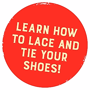 2-Pack How To... Board Books - How to Tie Your Shoes & How To Tell Time, Interactive Educational Bundled Set, Ages 3-9