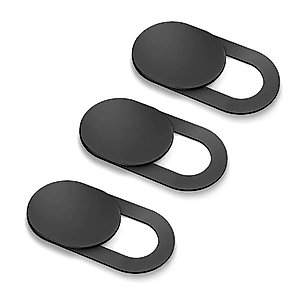 3 Pack Webcam Cover Thin Camera Slider for iPhone Laptop Mobile Tablet 3pcs Webcam Cover Thin Camera Privacy Sticker Slider for Laptop Mobile