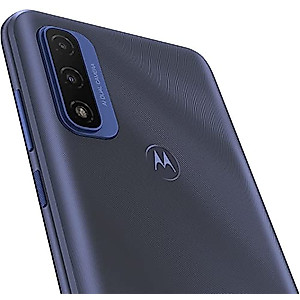 Moto G Pure | 2021 | 2-Day battery | Unlocked | Made for US by Motorola | 3/32GB | 13MP Camera | Deep Indigo (Renewed)