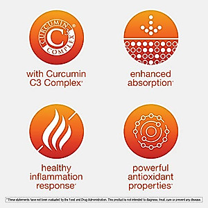 Youtheory Turmeric Curcumin Supplement with Black Pepper BioPerine, Powerful Antioxidant Properties for Joint & Healthy Inflammation Support, 60 Capsules