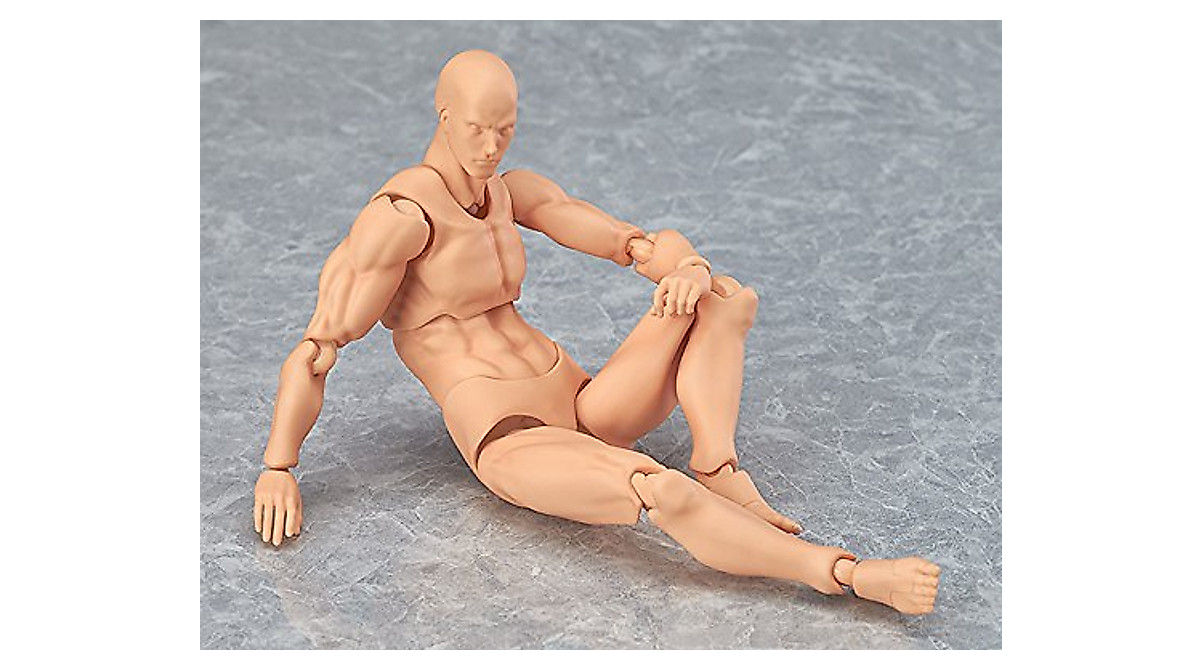 Max Factory Figma Archetype Male Action Figure