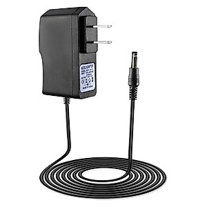 15V 1A Power Supply Charger for Car Jump Starter DBPower, Gooloo, Audew, Tacklife Battery Peak 450A-1000A