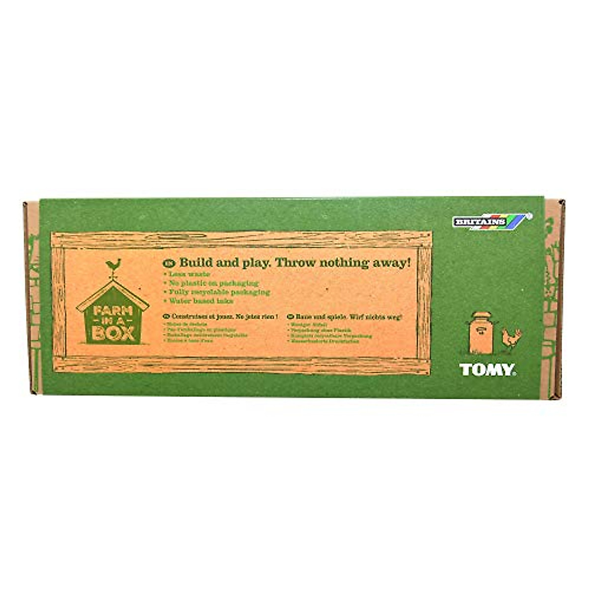 Britains Farm in a Box, Farm Playset for Kids, Multicolor, 3 Years and Up