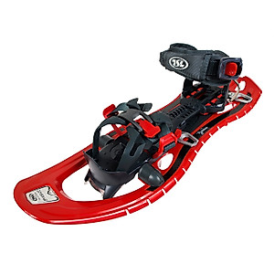 Symbioz Hyperflex Elite Snowshoe, Red, 20.5in