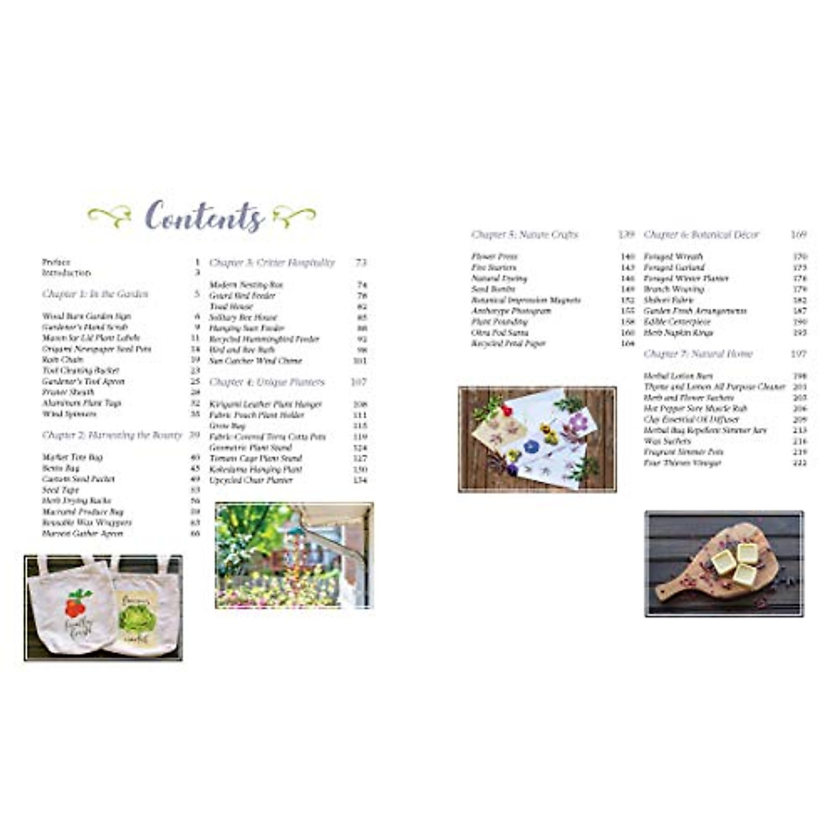 Do-It-Yourself Garden Projects and Crafts: 60 Planters, Bird Houses, Lotion Bars, Garlands, and More