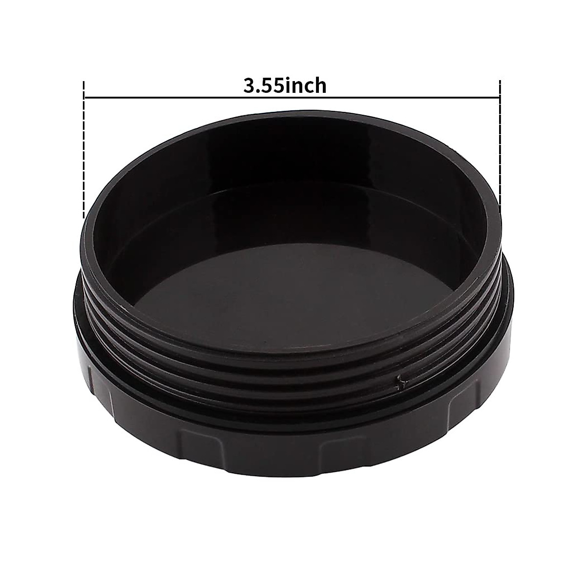Joyparts Replacement Parts 3.35" Lids，Compatible with Ninja Blender 12oz 18oz 24oz 32oz cups（ 2pcs stay fresh lids)