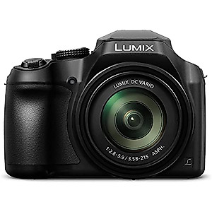 Panasonic Lumix DC-FZ80 Digital Camera with Advanced Accessory and Travel Bundle | DC-FZ80K