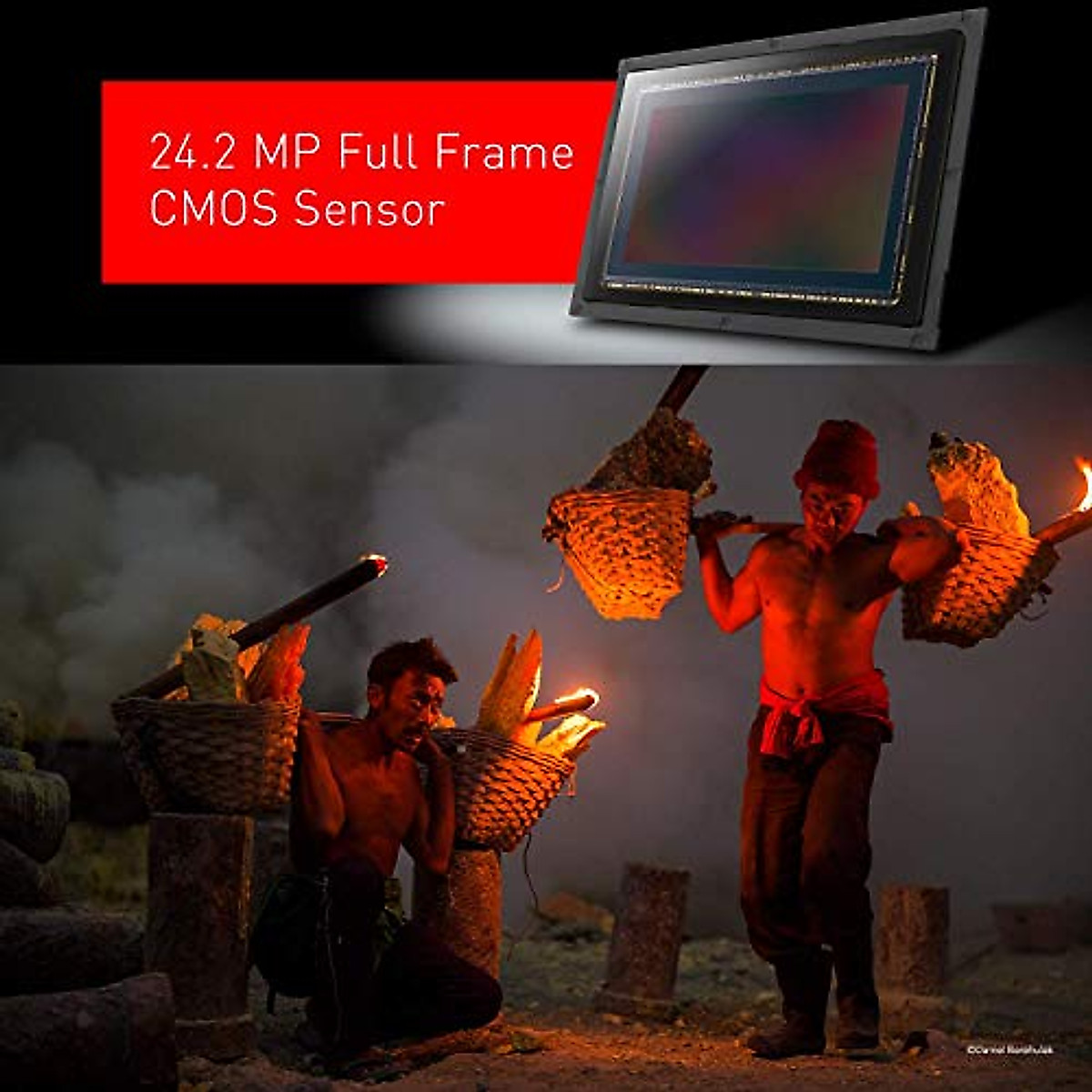 Panasonic LUMIX S1 Full Frame Mirrorless Camera with 24.2MP MOS High Resolution Sensor, L-Mount Lens Compatible, 4K HDR Video and 3.2? LCD - DC-S1BODY (Renewed)