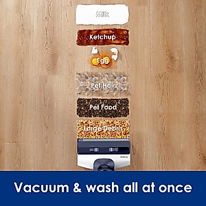 Tineco Floor ONE S5 Blue & Replacement HEPA Assembly & Brush Roller & 280ml Solution Set, Cordless Wet Dry Vacuum Cleaner and Mop