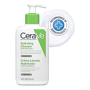 CeraVe Hydrating Cleanser | 236ml/8oz | Daily Face & Body Wash for Normal to Dry Skin