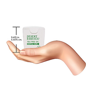 Desert Essence Tea Tree Oil Dental Tape - 30 yds