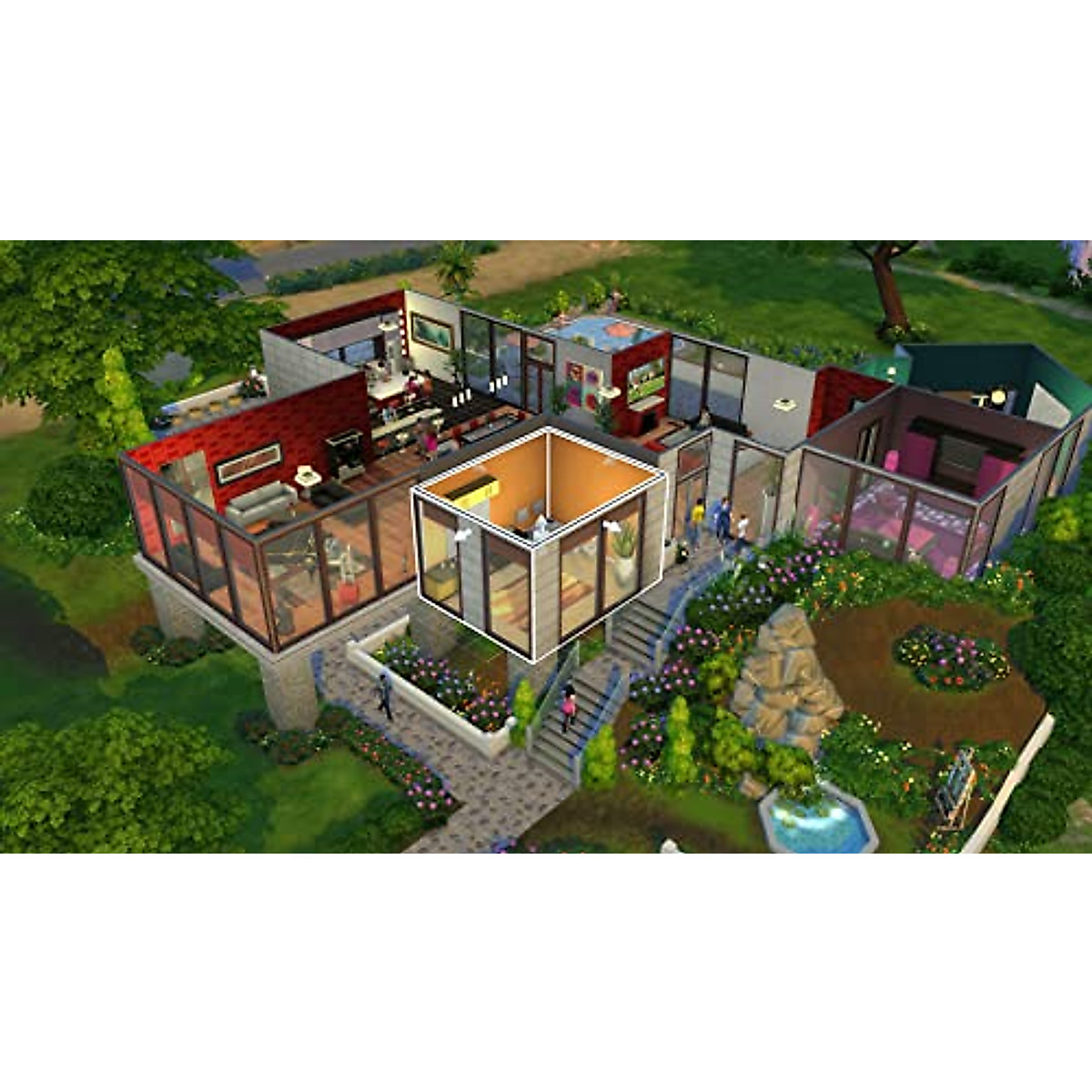 The Sims 4 Plus Cats and Dogs Bundle (PS4)